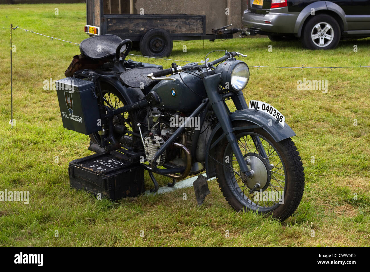 Wwii german bmw motorcycle hi-res stock photography and images - Alamy