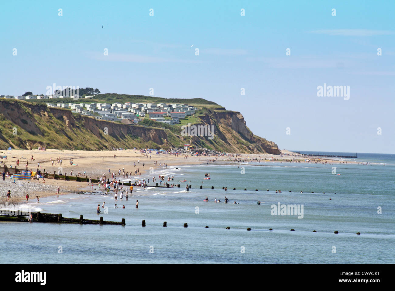 Edwardian beach resort hi-res stock photography and images - Alamy