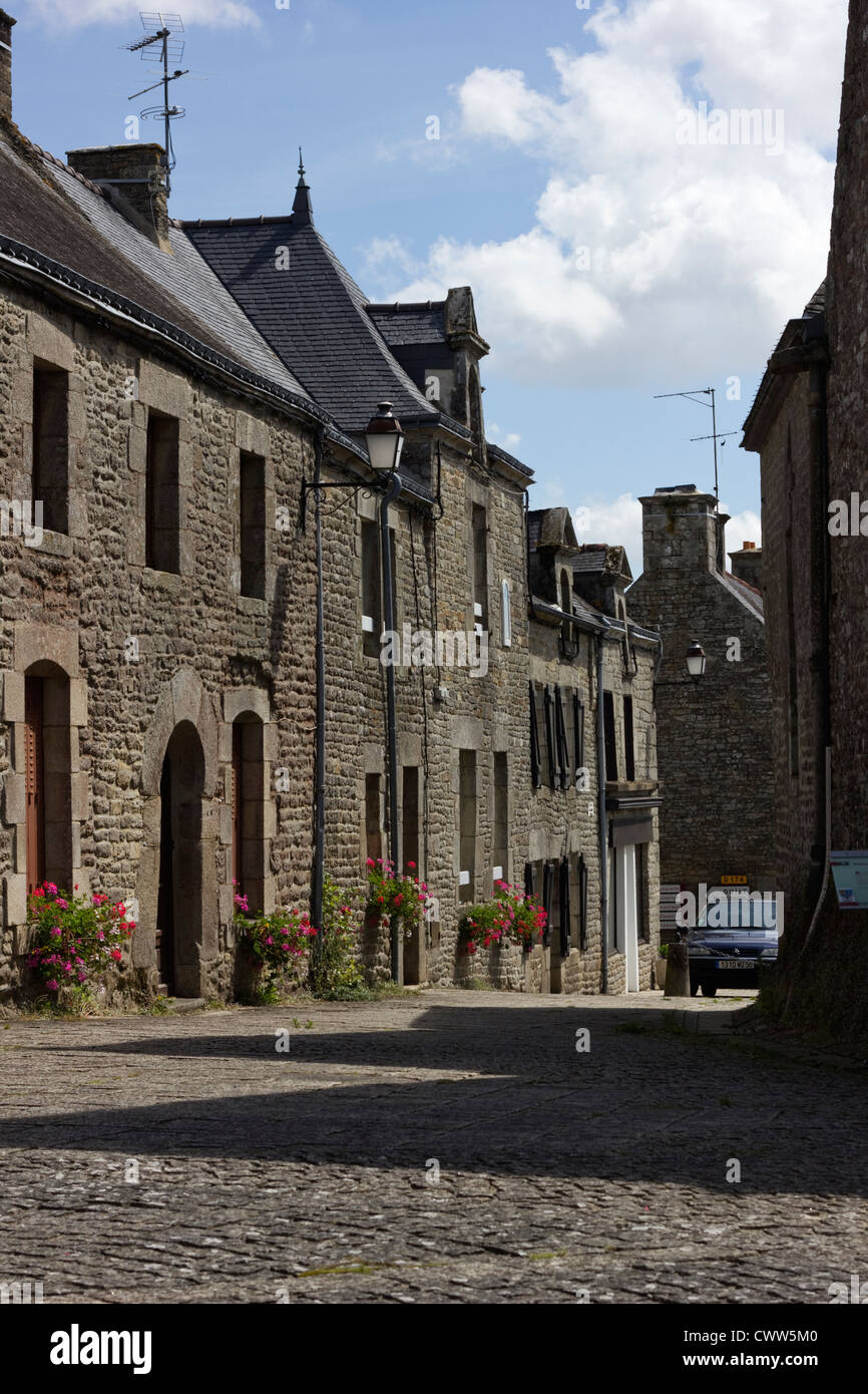 The village of Lizio in Brittany Stock Photo - Alamy