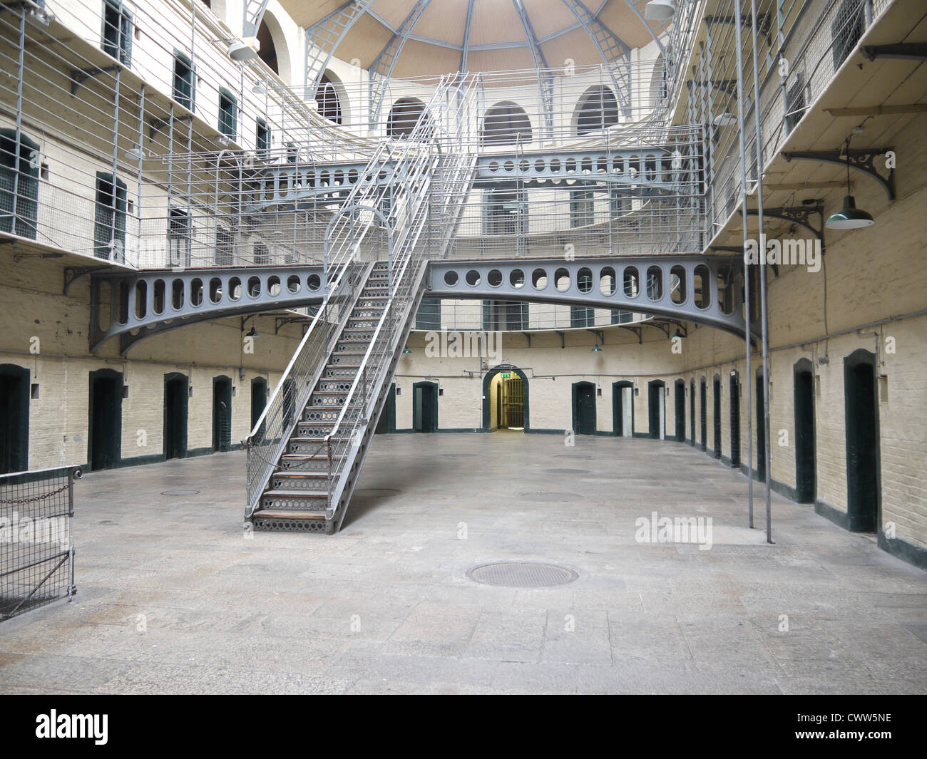 Kilmainham Gaol, Dublin, Ireland Stock Photo - Alamy