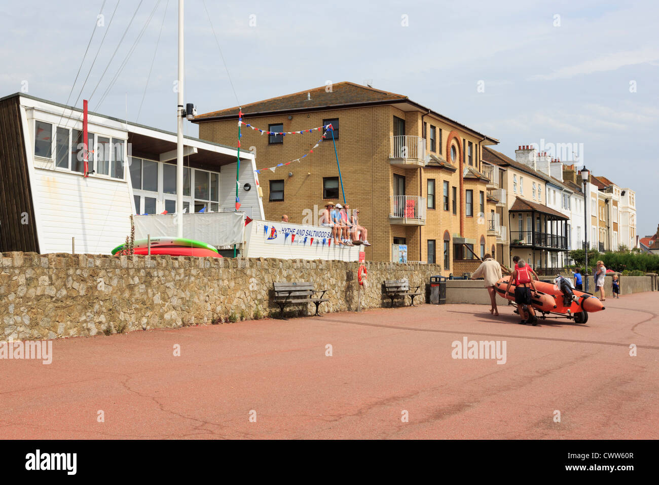 Hythe seafront hi-res stock photography and images - Alamy