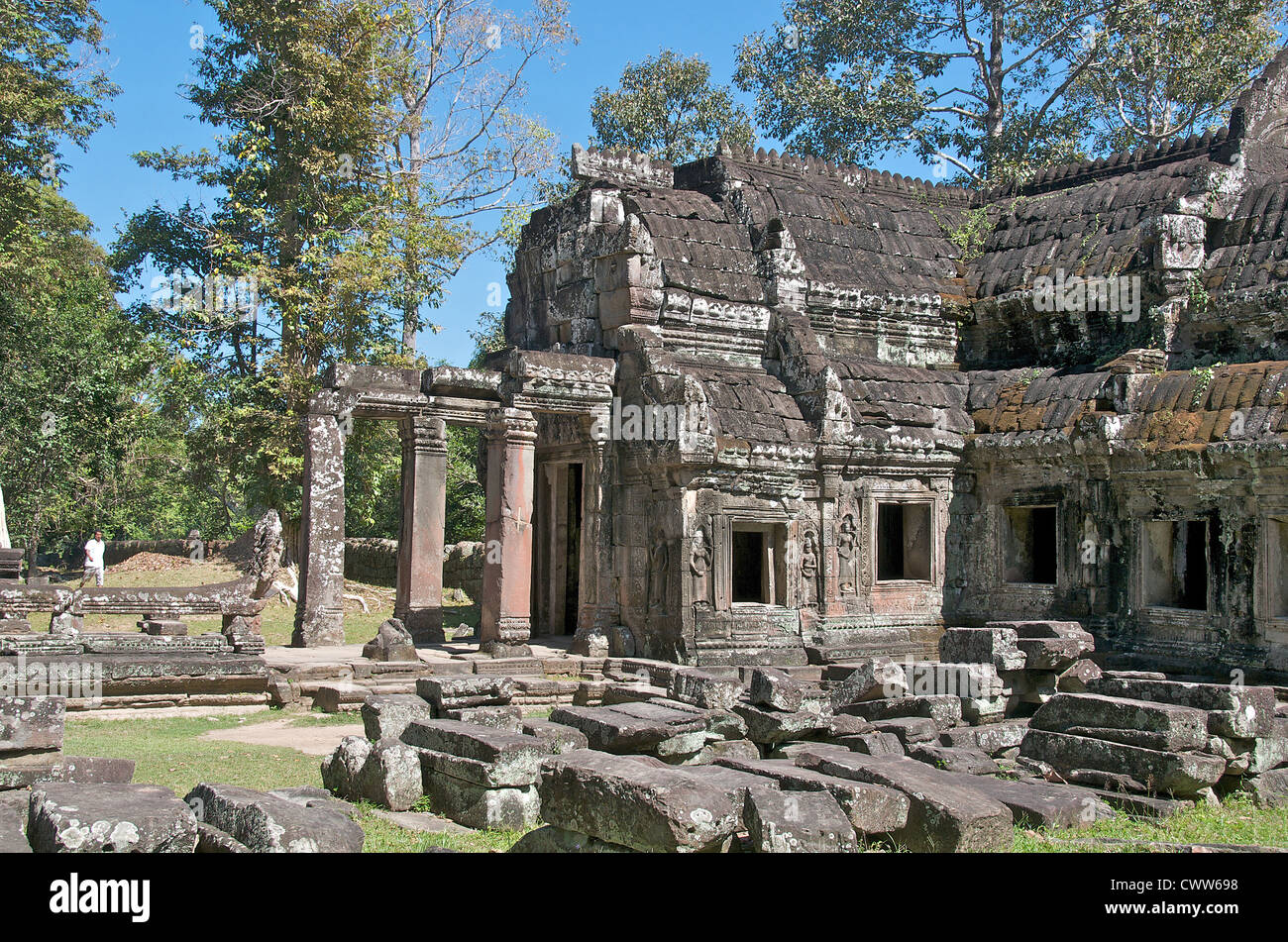 Angkorian architecture hi-res stock photography and images - Alamy