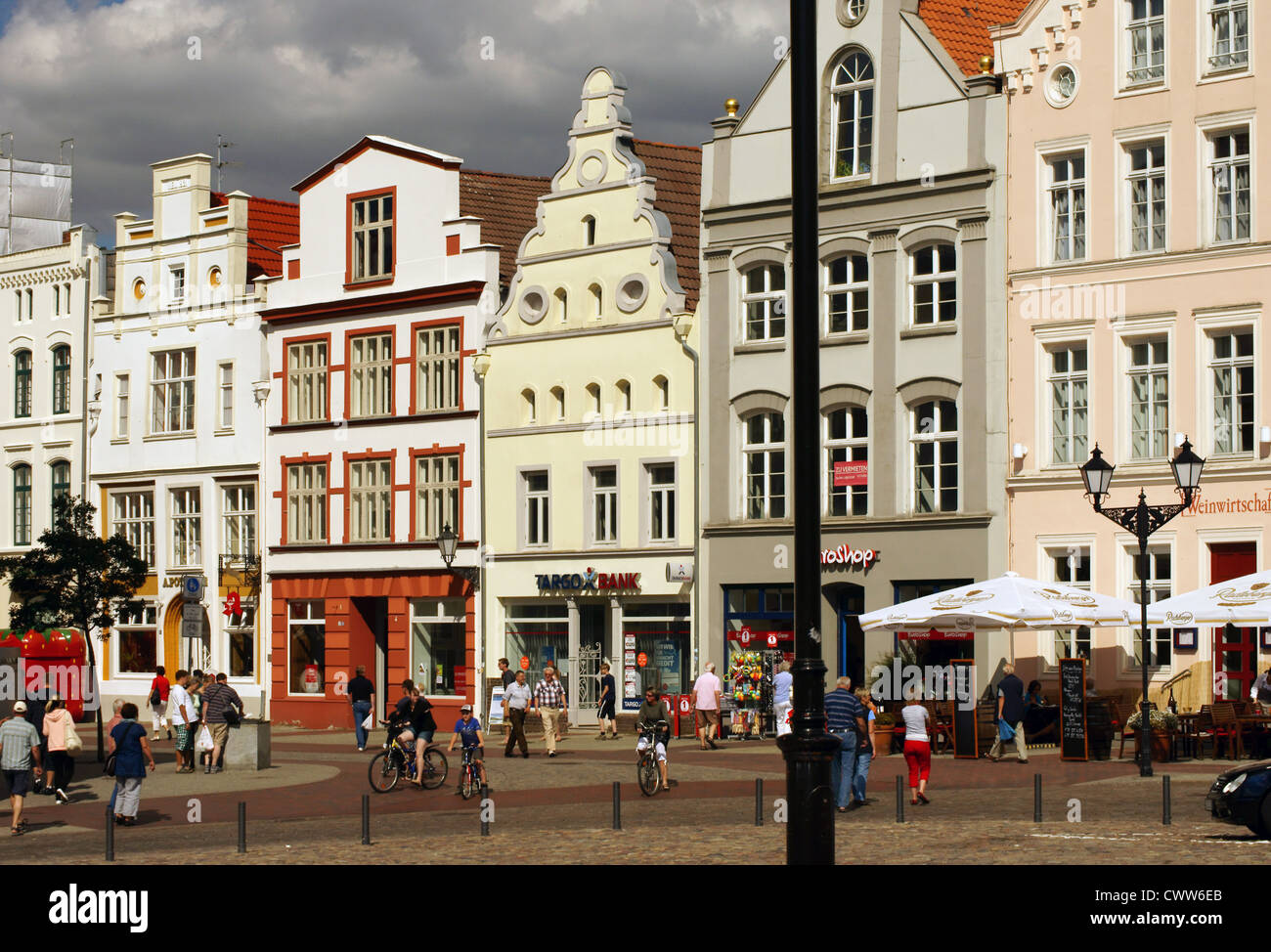 Hansestadt wismar hi-res stock photography and images - Alamy