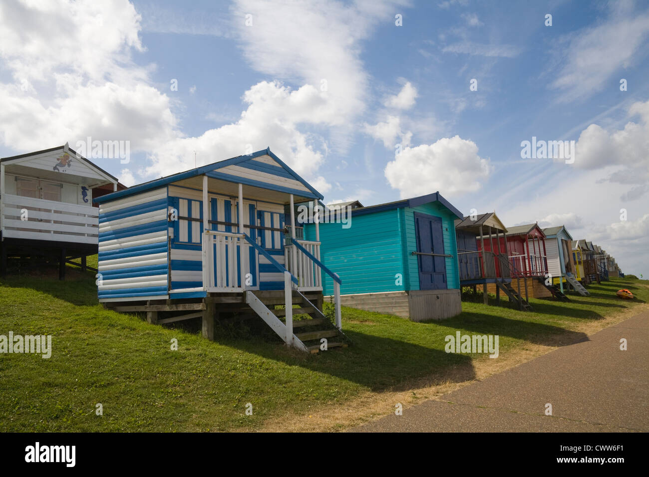 Whitstable beach front hi-res stock photography and images - Alamy
