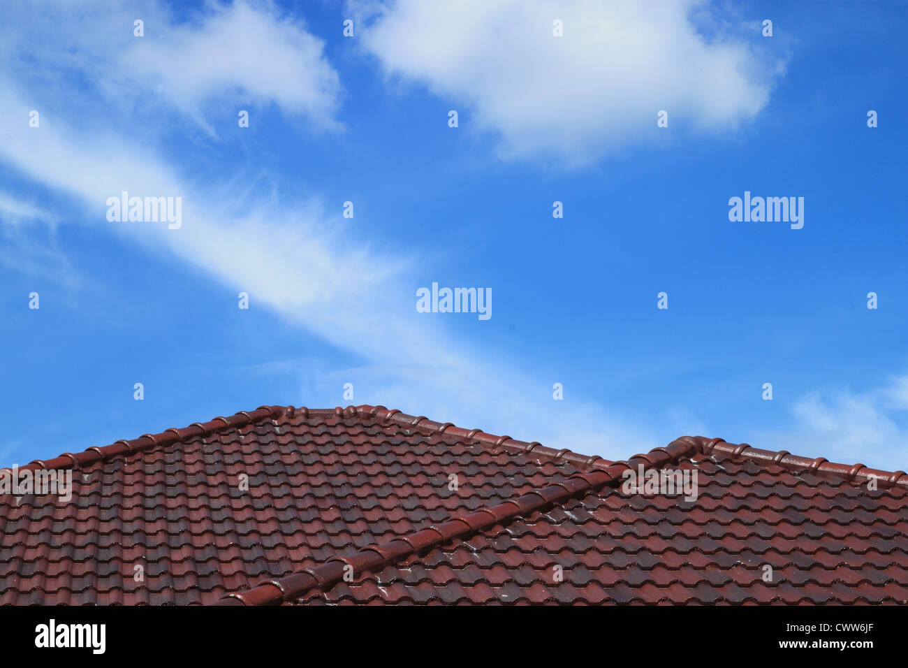 Triangle Roof House High Resolution Stock Photography and Images - Alamy