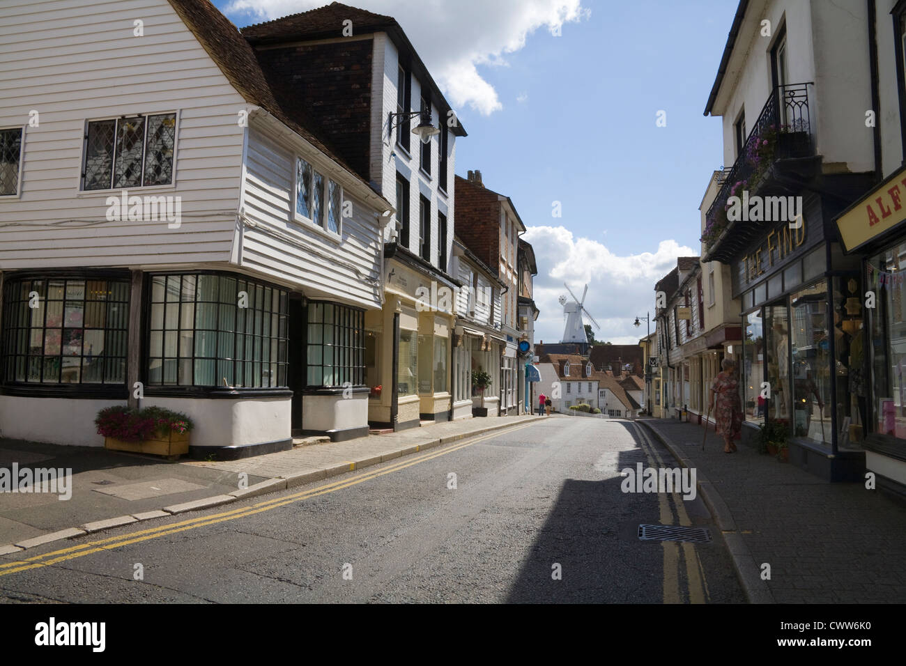 Cranbrook kent shops hi-res stock photography and images - Alamy
