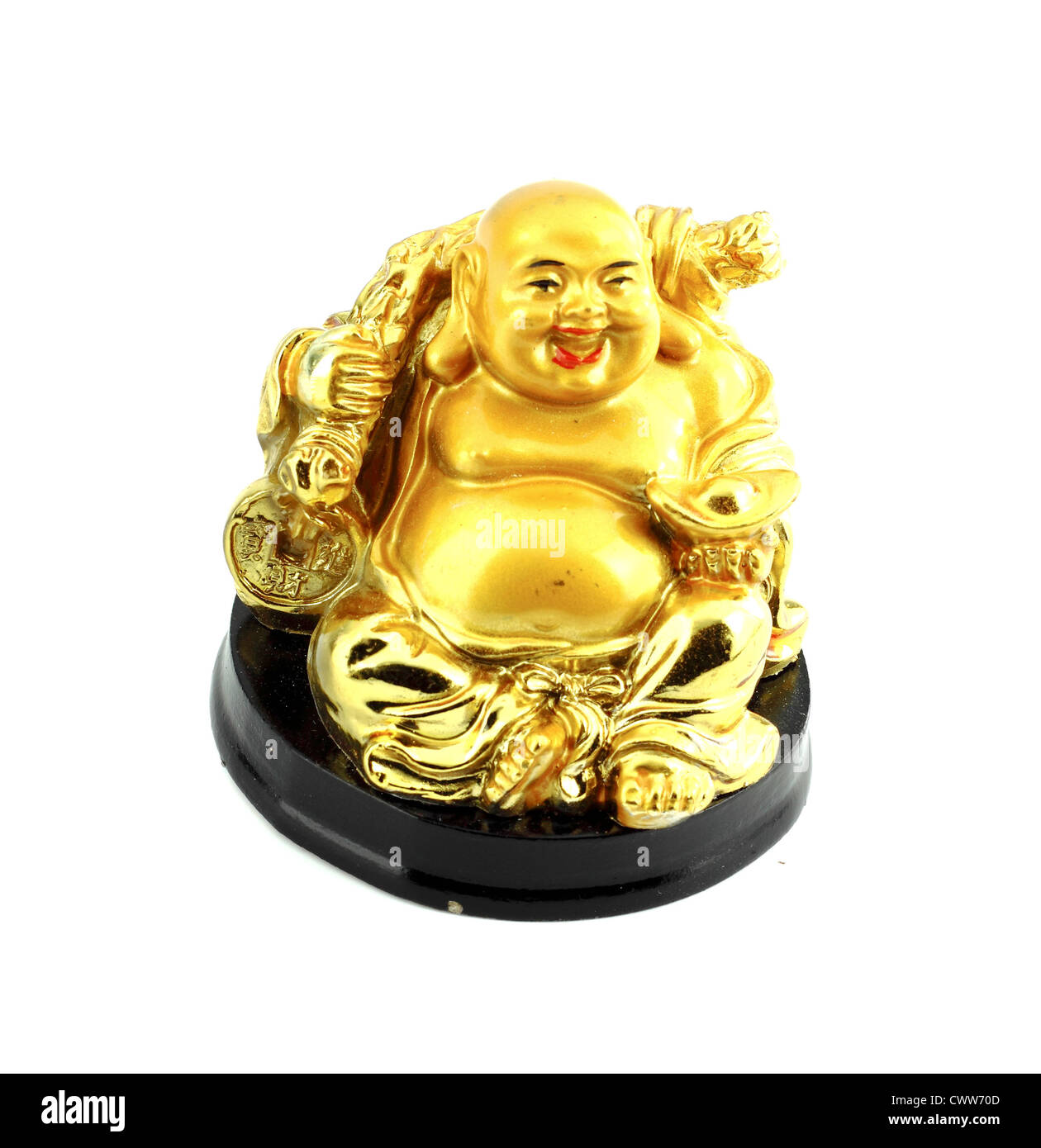Laughing buddha hi-res stock photography and images - Alamy