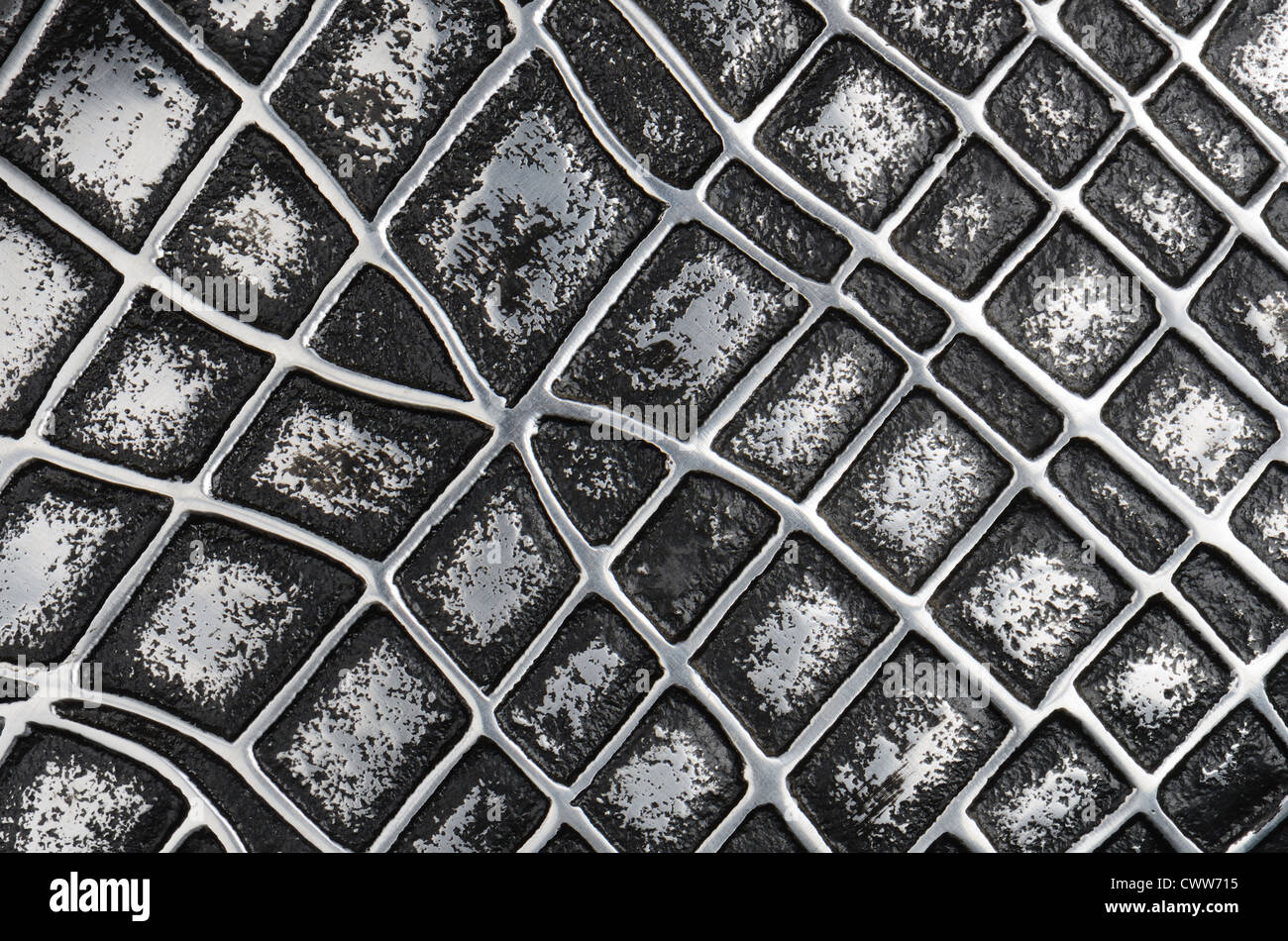 close up decorative metal surface abstract background Stock Photo - Alamy