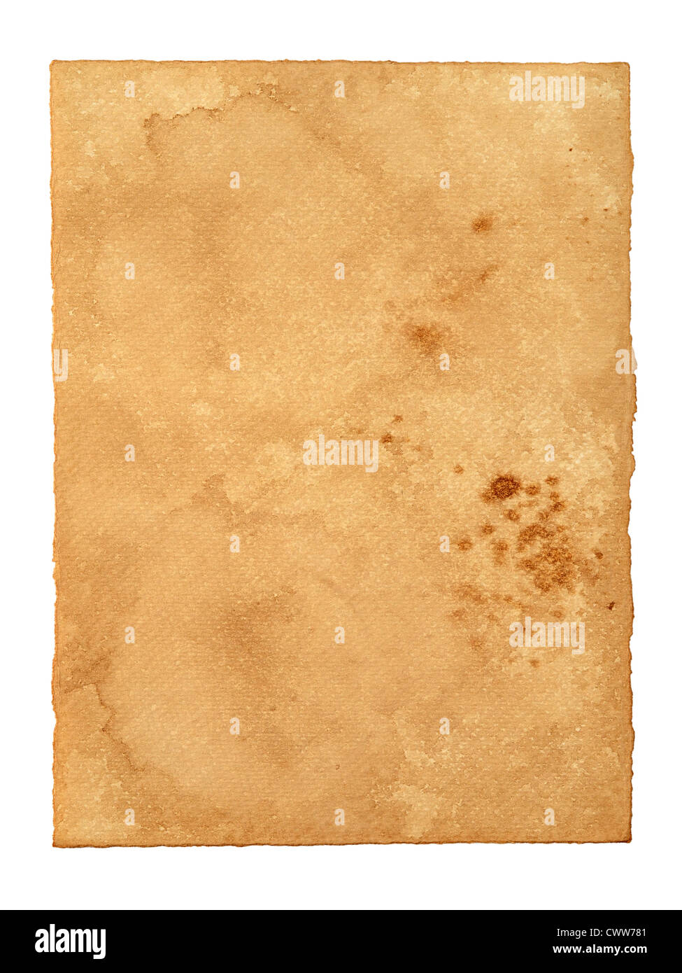 Old Vintage Paper as Background with Empty Copy Space for Text Stock ...