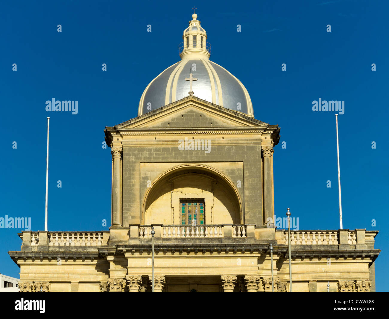 Kalkara parish church hi-res stock photography and images - Alamy