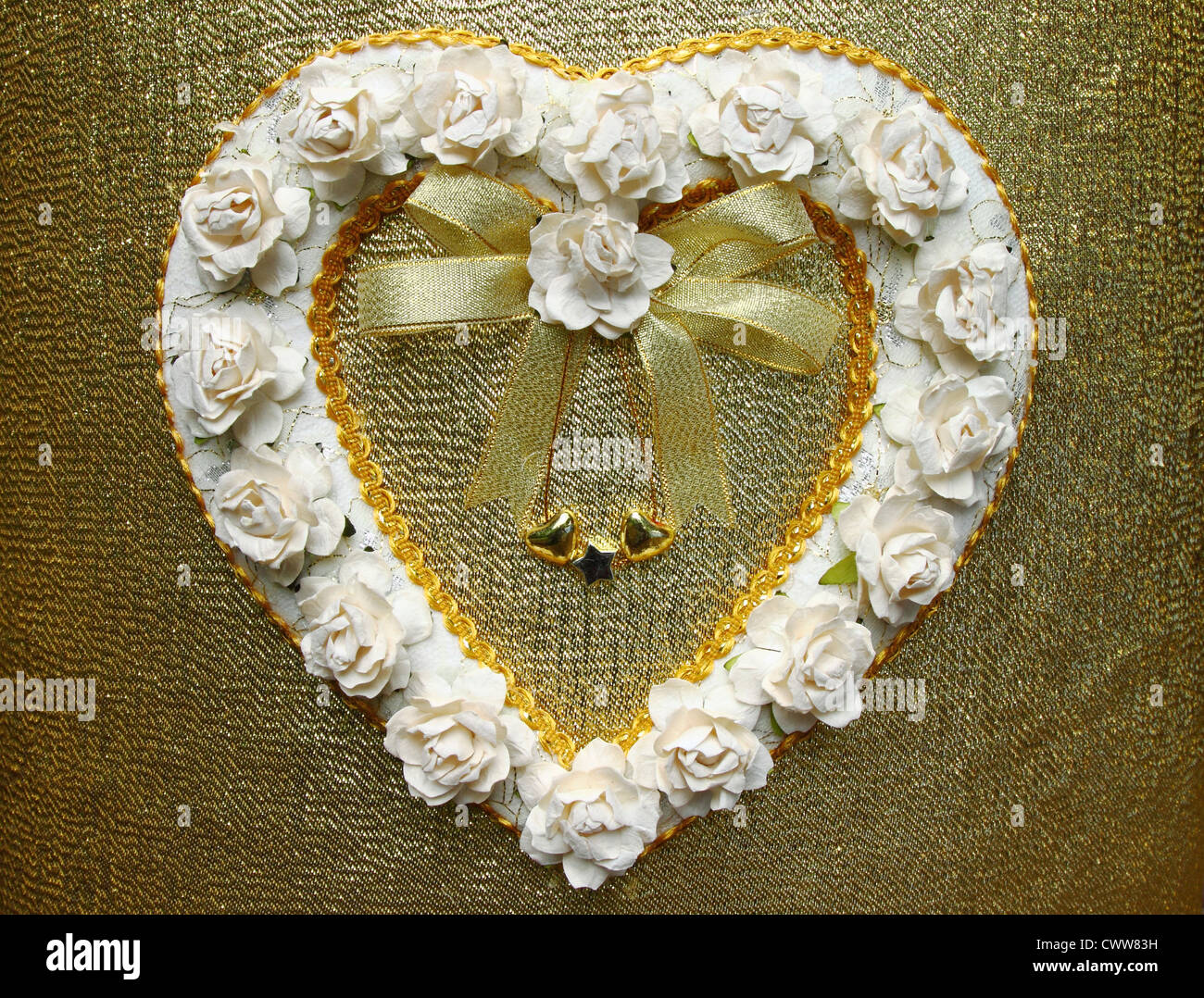 background heart in love for gift to darling Stock Photo - Alamy