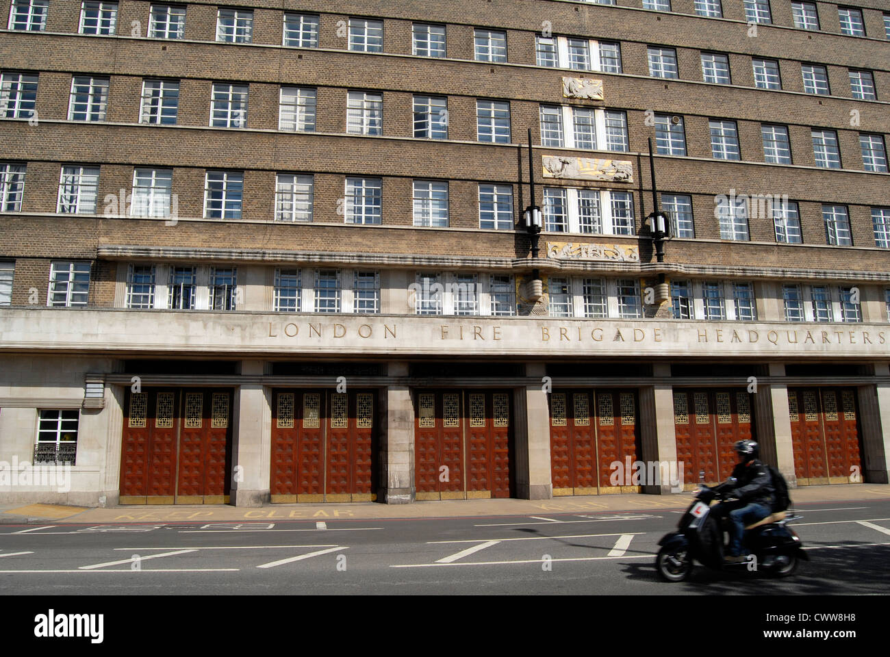 Red brick fire brigade station building hi-res stock photography and ...