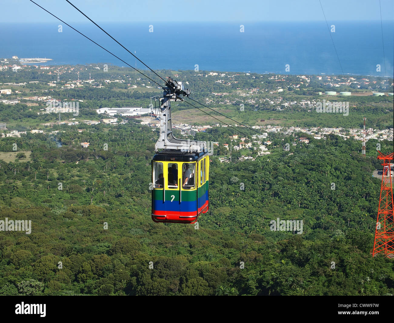 A cable car Stock Photo - Alamy