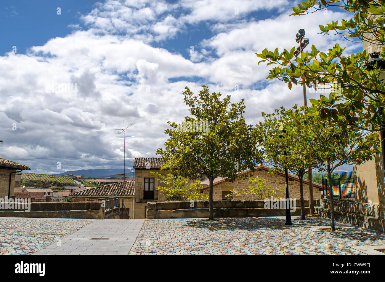 El Ciego. Alava, Basque Country, Spain Stock Photo - Alamy