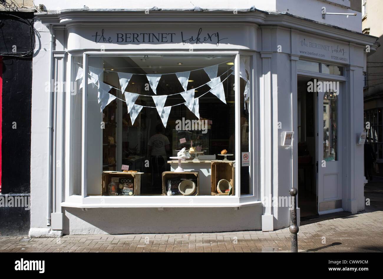 The Bertinet Bakery, owned and run by French chef and baker Richard ...