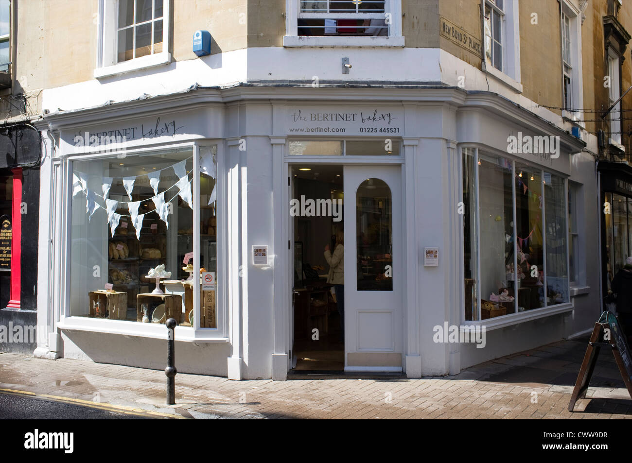 The Bertinet Bakery, owned and run by French chef and baker Richard ...