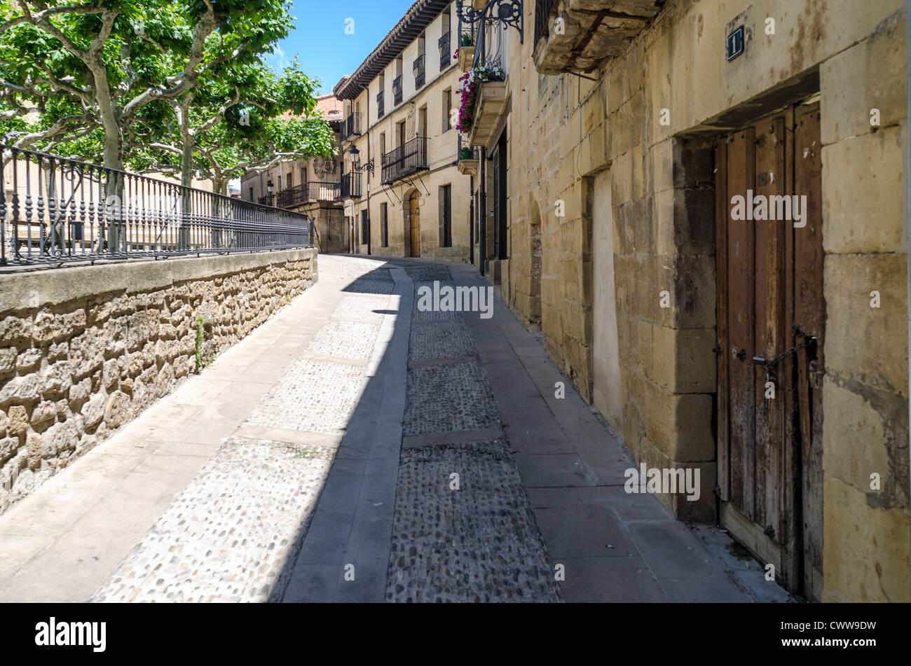 El Ciego. Alava, Basque Country, Spain Stock Photo - Alamy