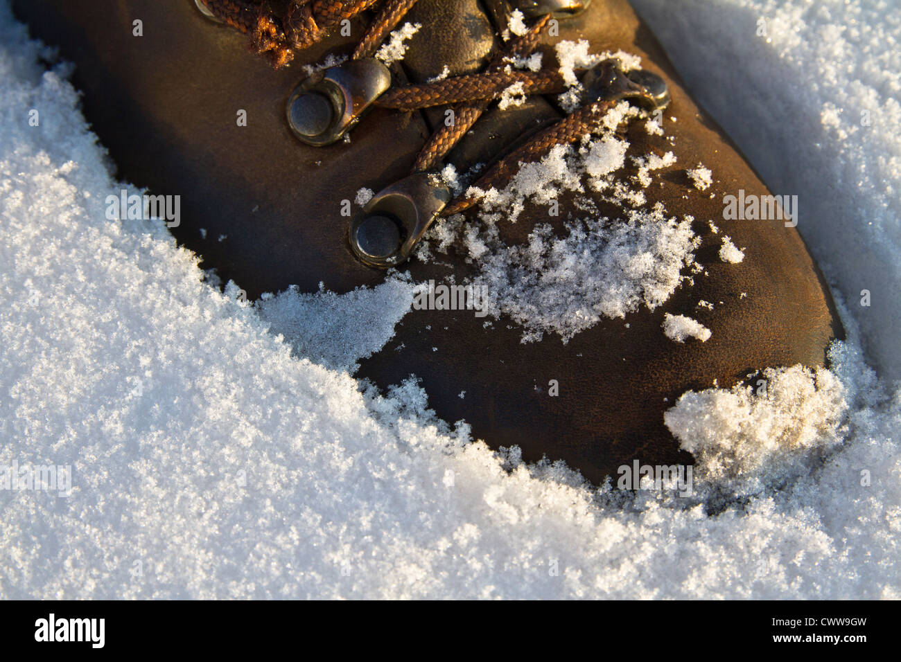 Snow trekking hi-res stock photography and images - Alamy