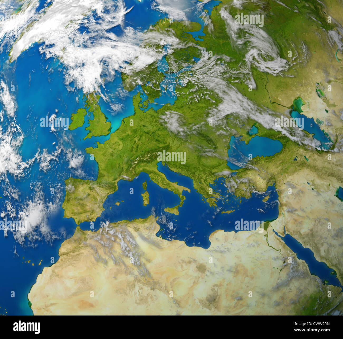 Europe and European union countries including France Germany Italy and ...