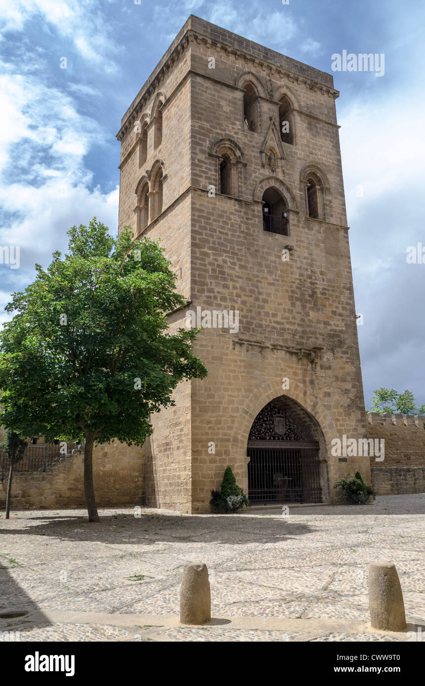 Laguardia village, Alava, Basque Country, Spain Stock Photo - Alamy