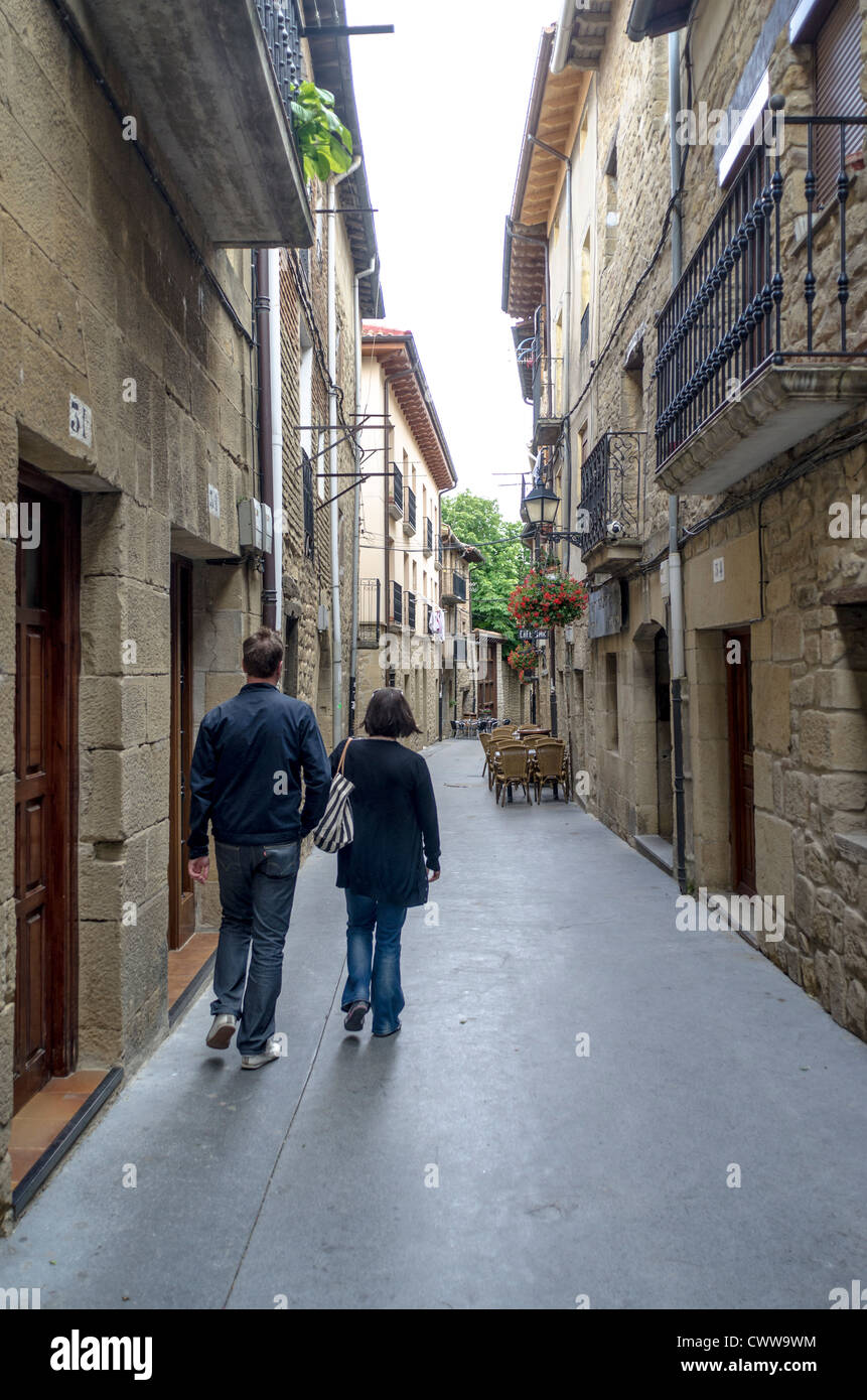 Laguardia village, Alava, Basque Country, Spain Stock Photo - Alamy