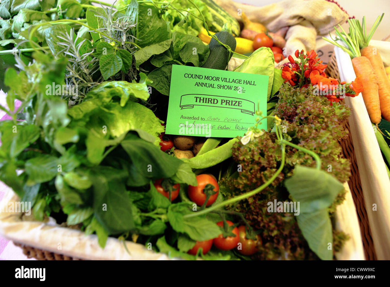 Village Fete Vegetables High Resolution Stock Photography and Images ...