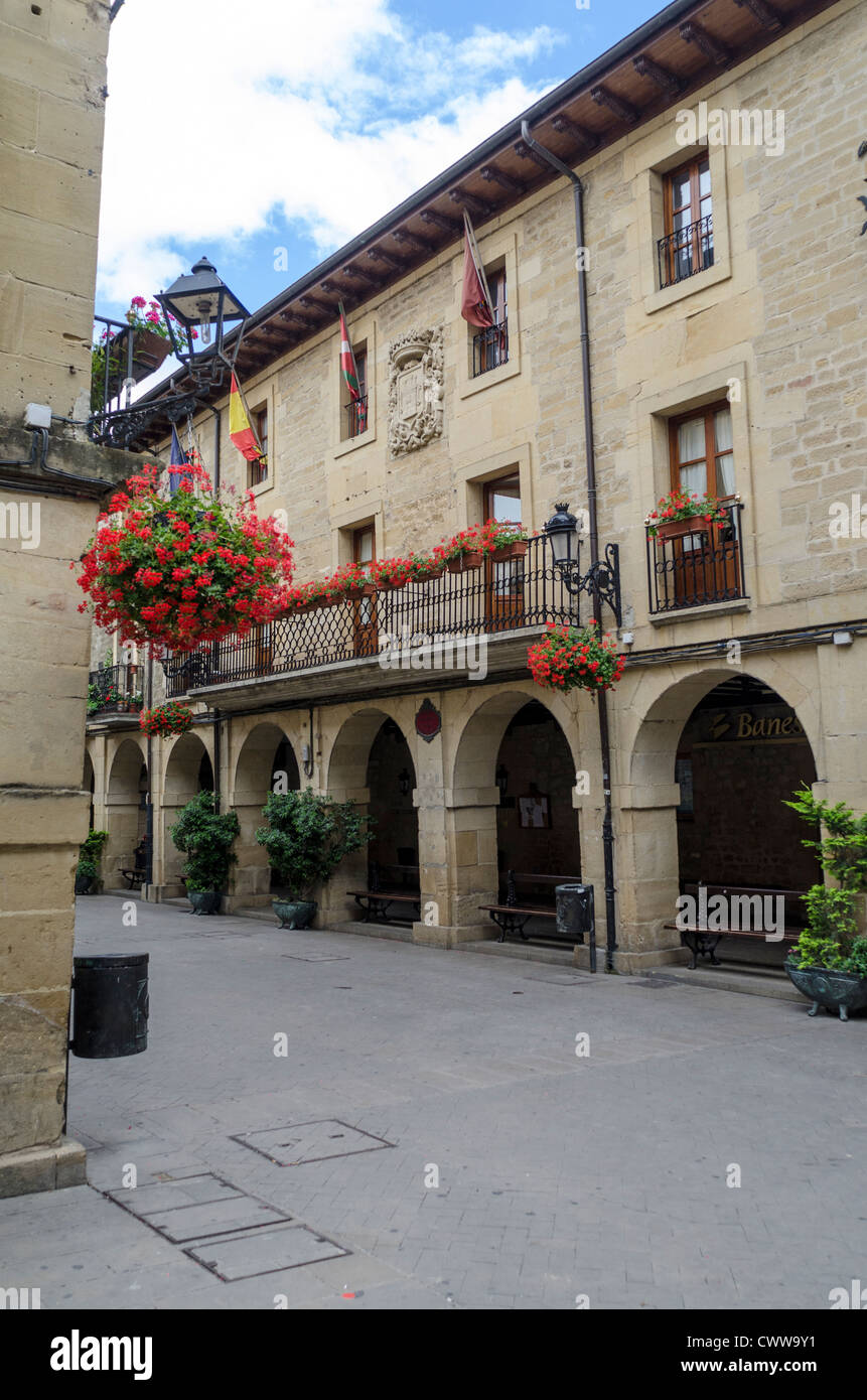 Laguardia village, Alava, Basque Country, Spain Stock Photo - Alamy
