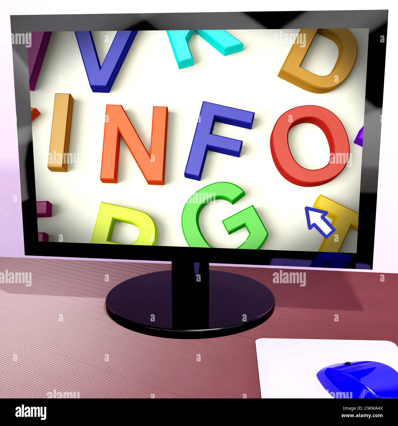 Getting info hi-res stock photography and images - Alamy