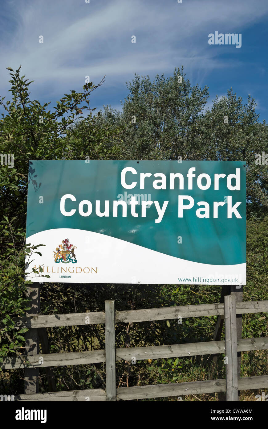 Country park signage hi-res stock photography and images - Alamy