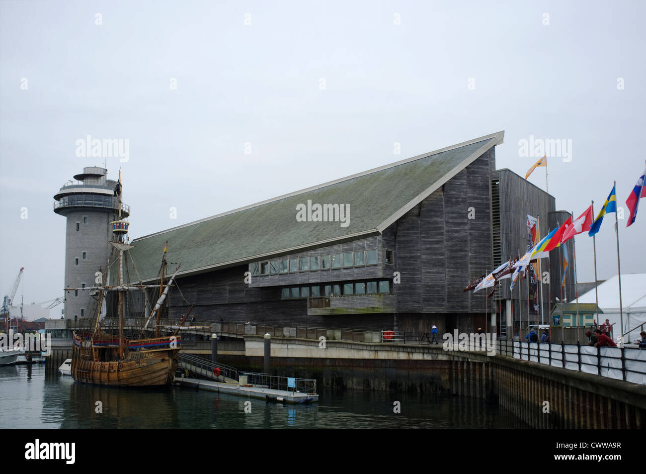 The National Maritime Museum in Falmouth, Cornwall, England, UK Stock Photo - Alamy