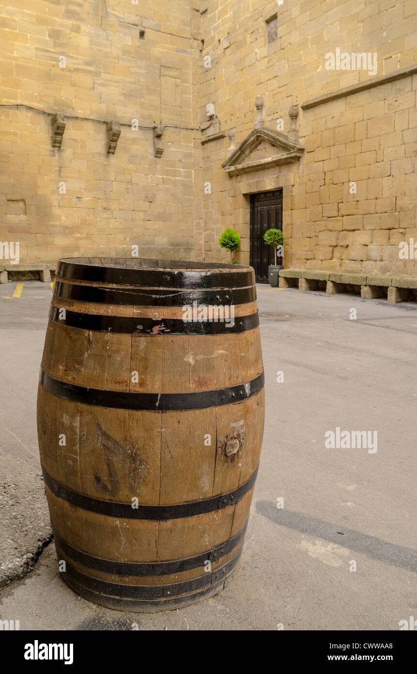 Laguardia village, Alava, Basque Country, Spain Stock Photo - Alamy