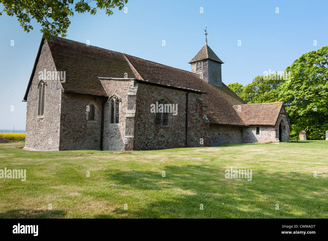 Harty Church on the Isle of Sheppey Stock Photo - Alamy