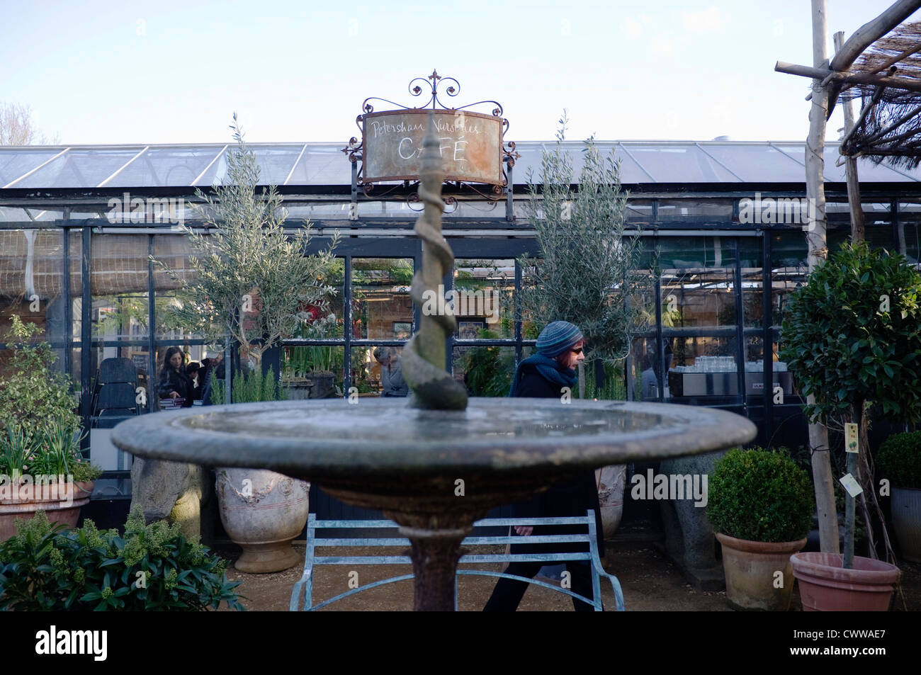 Petersham Nurseries Cafe Richmond High Resolution Stock Photography and ...