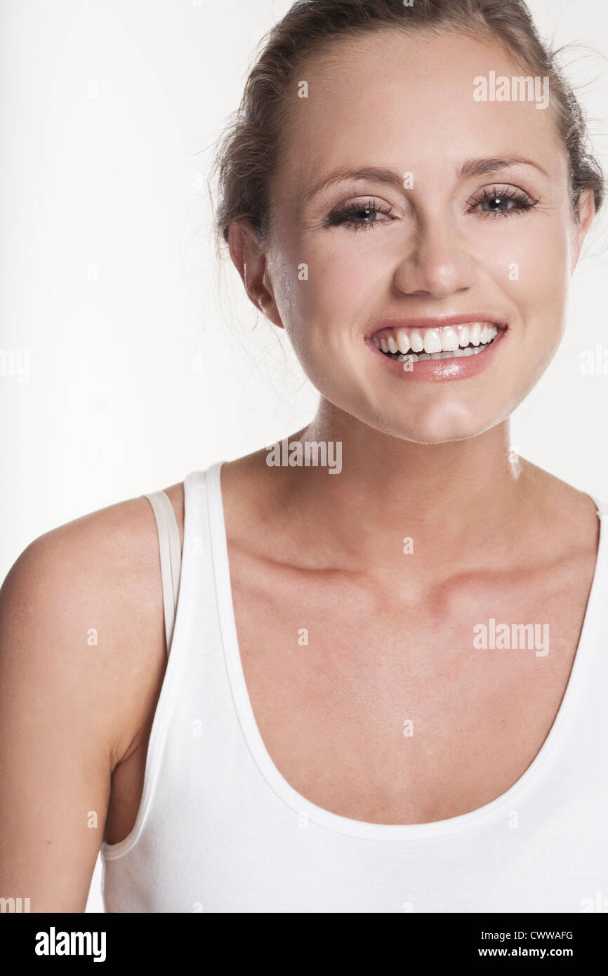 Womans face silhouette hi-res stock photography and images - Alamy
