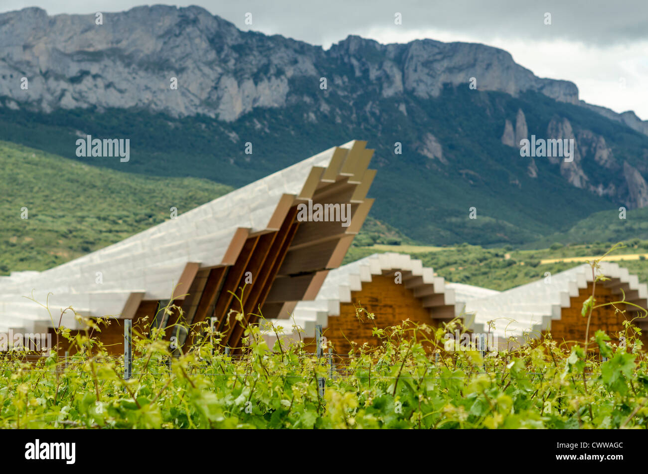 Ysios winery, Laguardia, La Rioja, Spain Stock Photo - Alamy