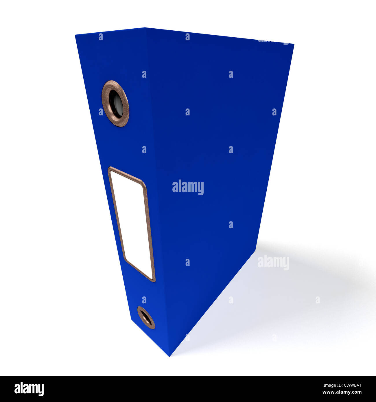 Blue File For Getting Office Better Organized Stock Photo - Alamy