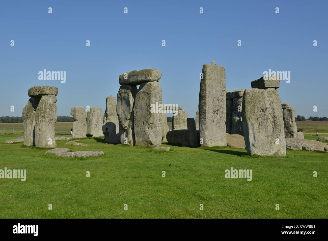 Bronze age burial ground stonehenge hi-res stock photography and images ...