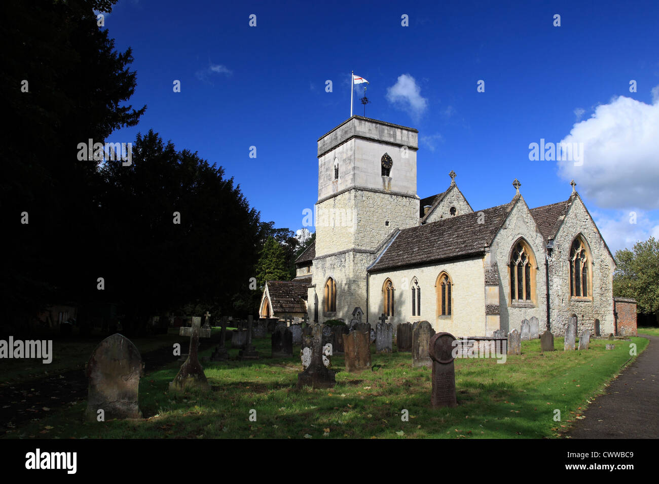 St. Michael's Church, Betchworth, Surrey Hills, England Stock Photo - Alamy