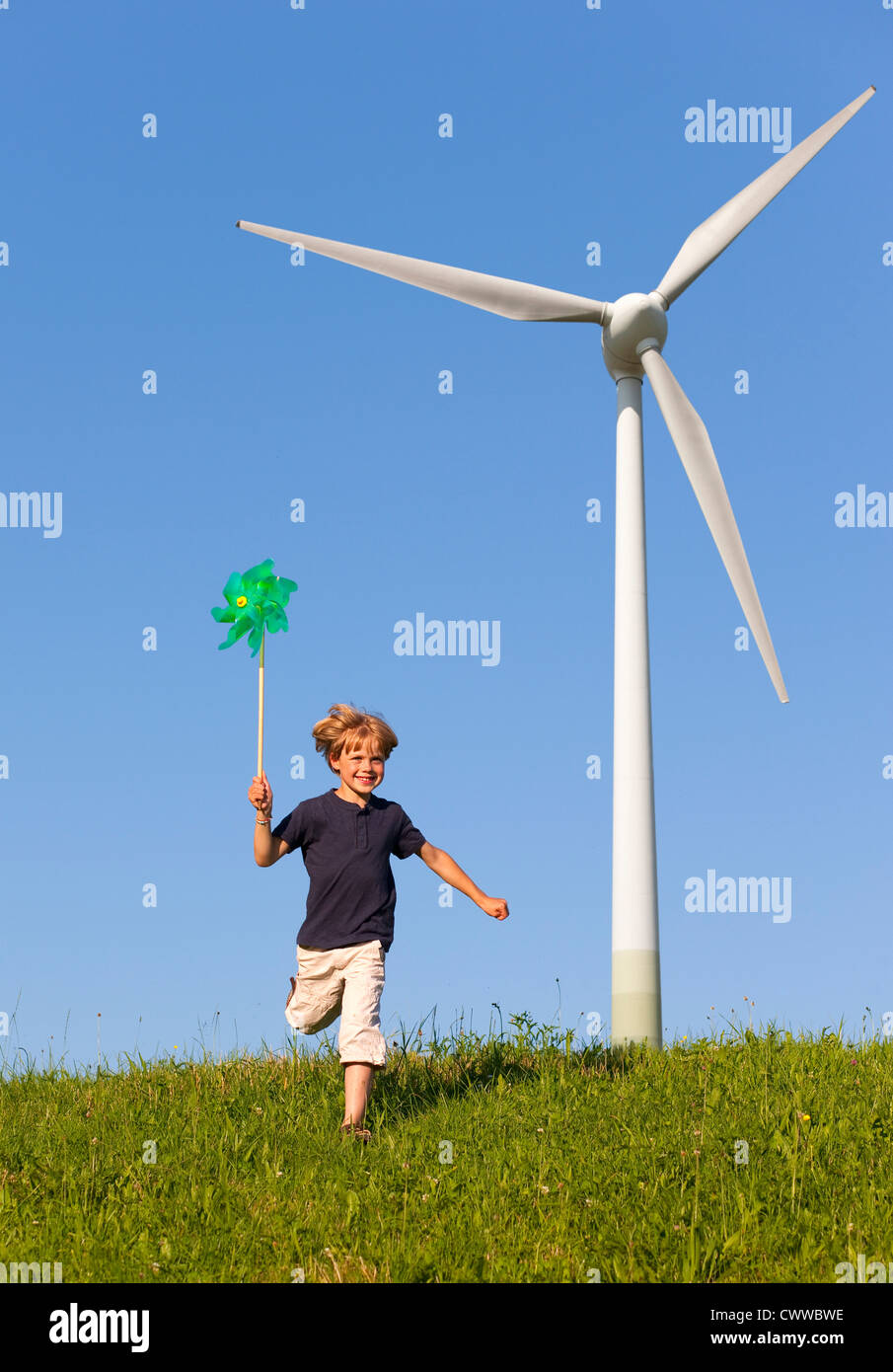 Wind force technology hi-res stock photography and images - Alamy