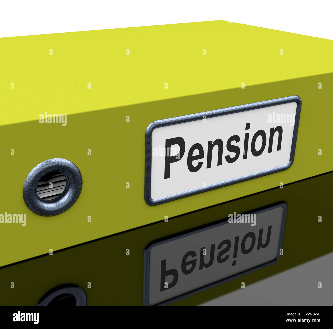 Pension documents hi-res stock photography and images - Alamy