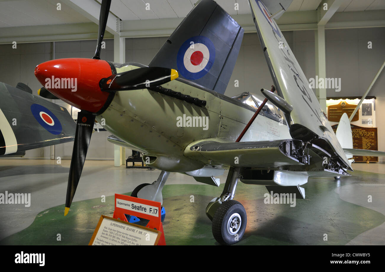 Supermarine seafire hi-res stock photography and images - Alamy