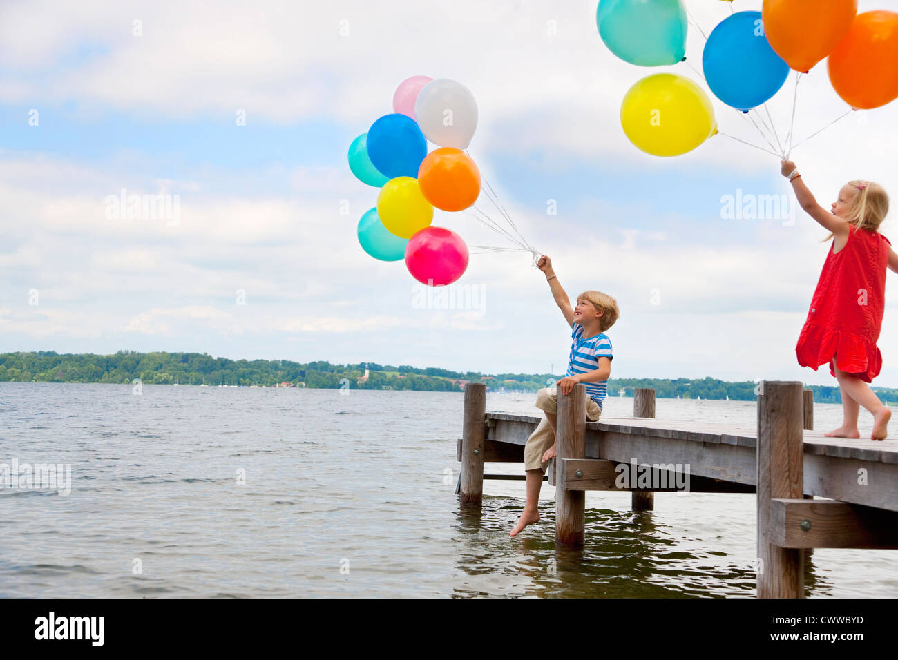 Wooden Pier High Resolution Stock Photography and Images - Alamy