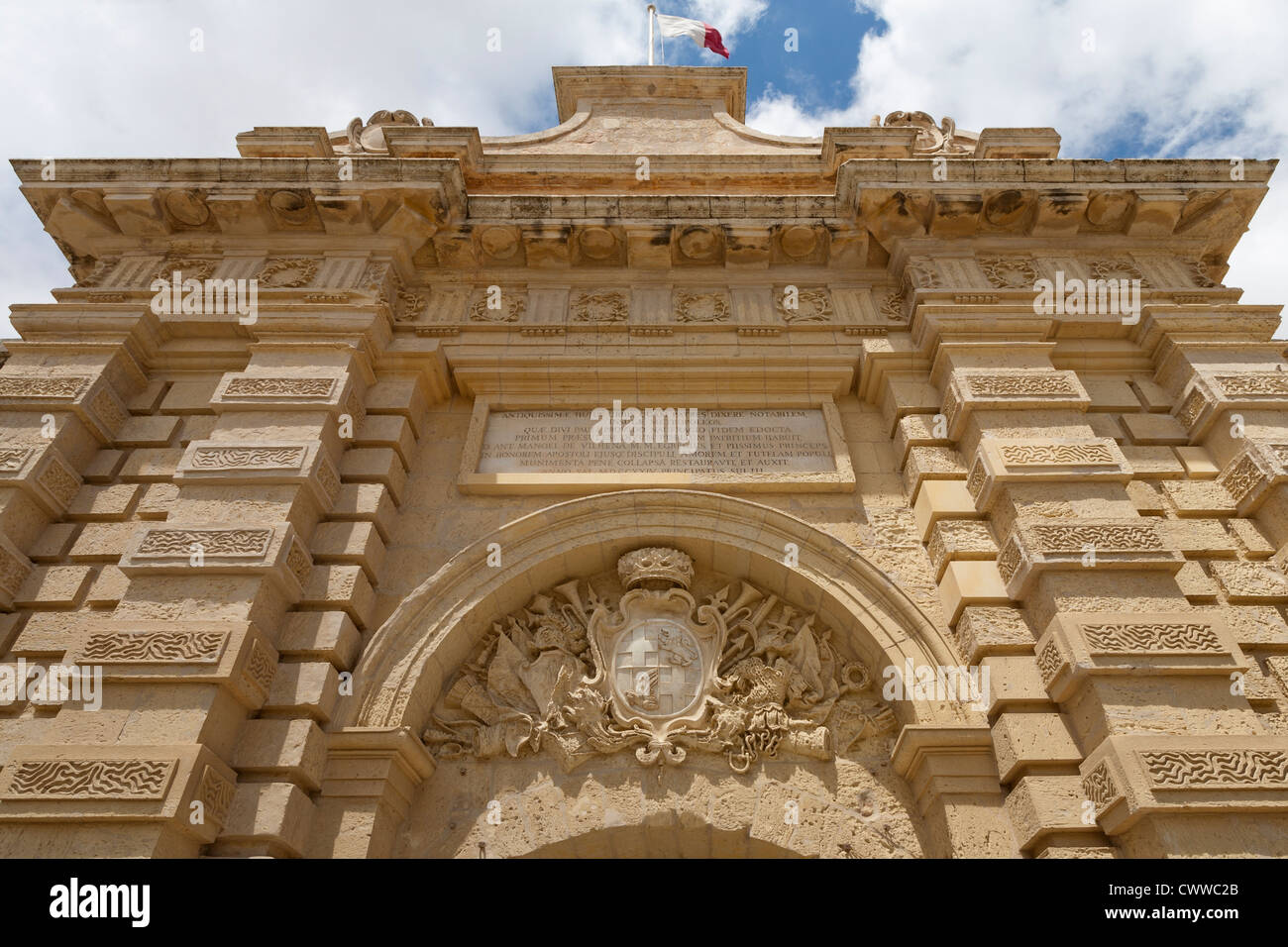 Maltese architecture hi-res stock photography and images - Alamy