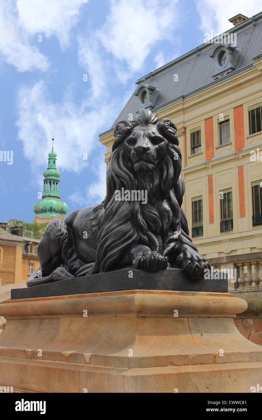Pszczyna castle hi-res stock photography and images - Alamy