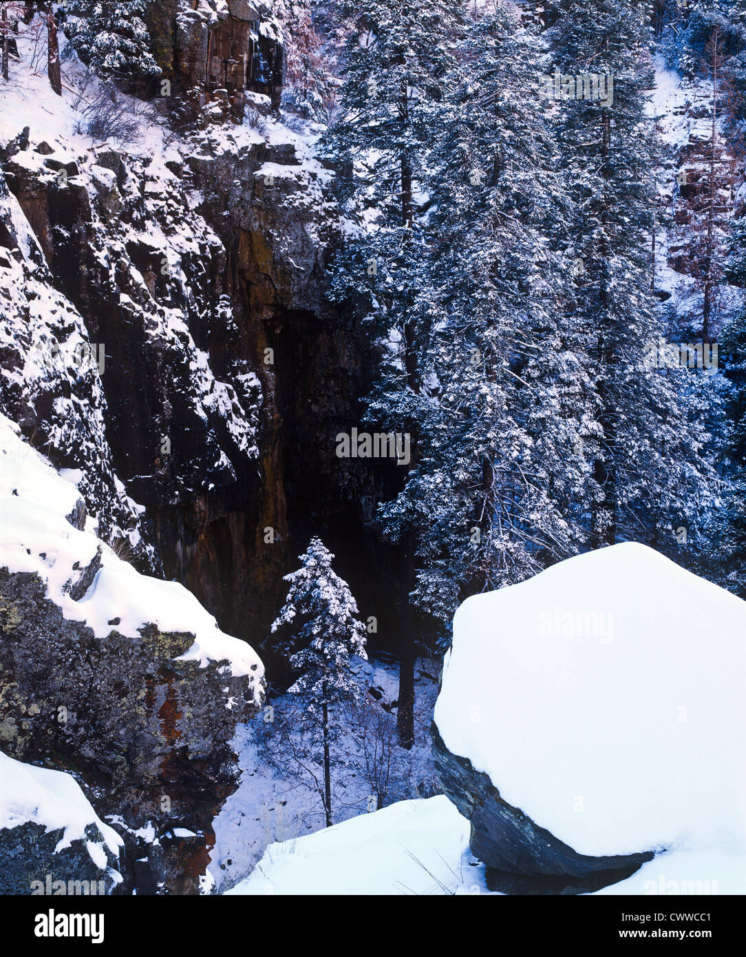 Sierra ancha wilderness hi-res stock photography and images - Alamy