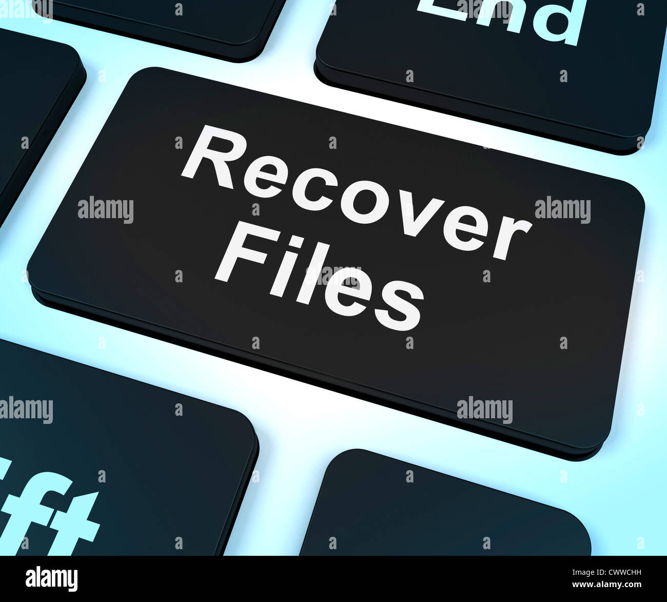 Recover files hi-res stock photography and images - Alamy