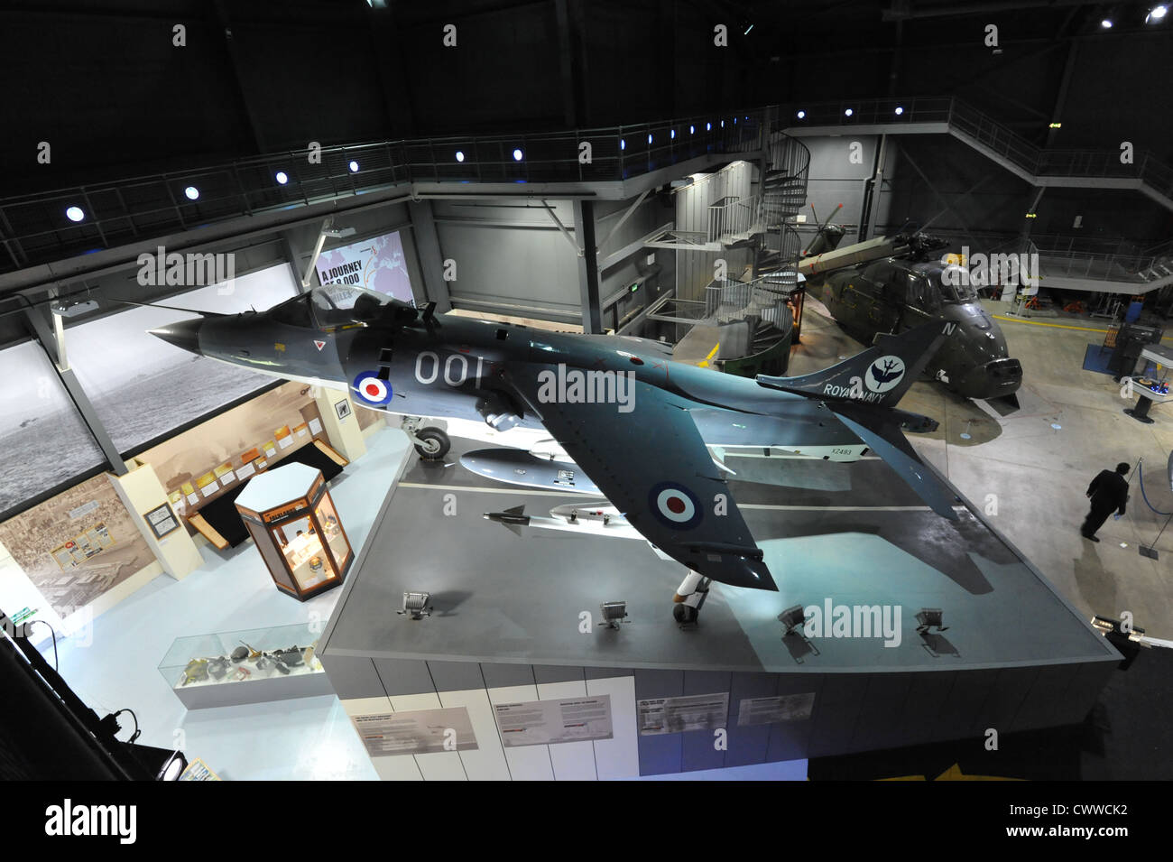 Harrier falklands war hi-res stock photography and images - Alamy