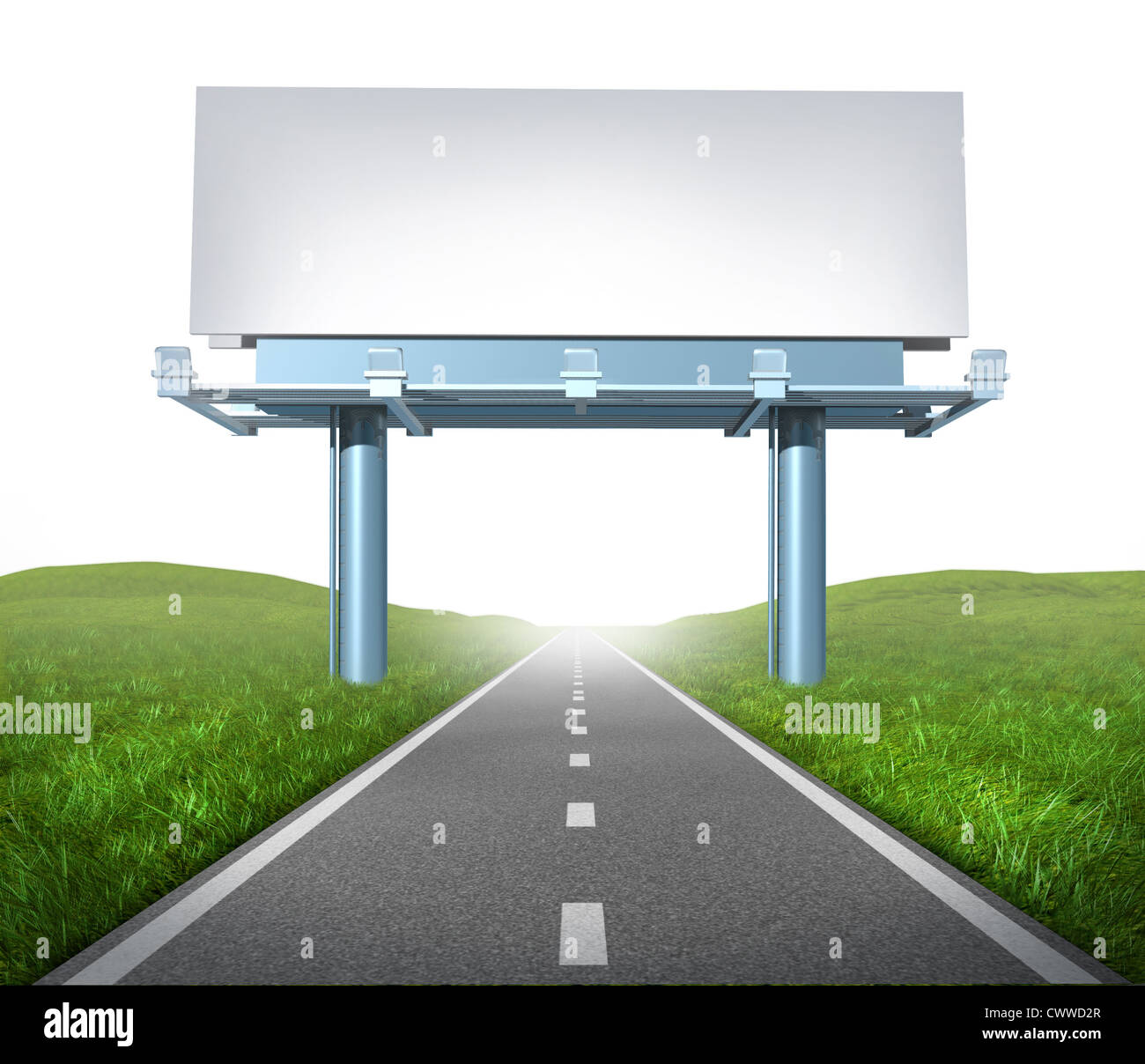 Blank Highway Billboard