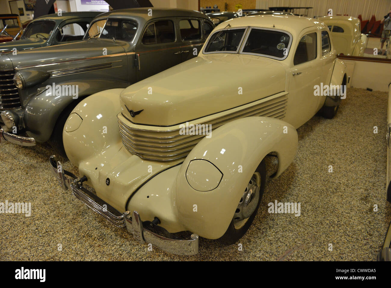 Cord American Car Stock Photo - Alamy