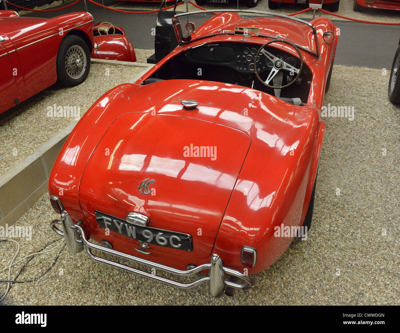 Red sports car Stock Photo - Alamy